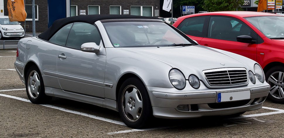 Mercedes-Benz CLK (A 208 facelift 1999) CLK 320 (218 Hp) Automatic